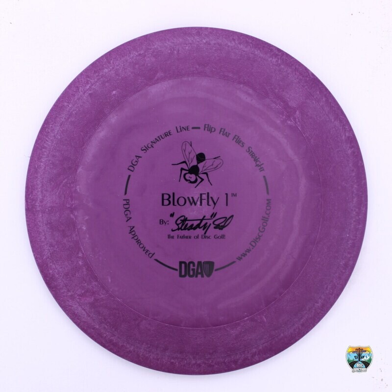 DGA Signature Line "Steady" Ed Headrick Blowfly 1