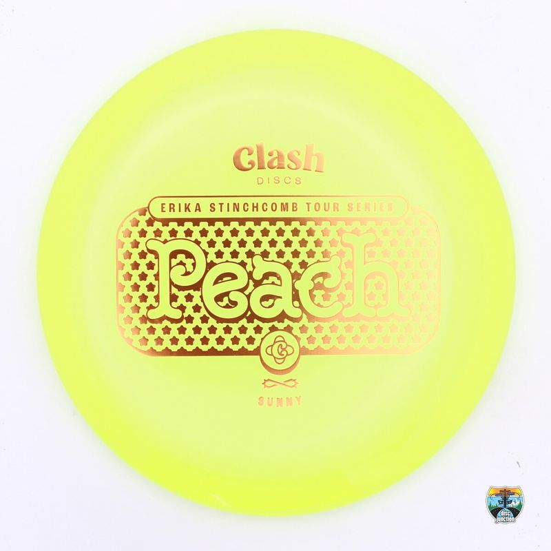 Clash Discs Sunny Peach 2024 Tour Series Erika Stinchcomb