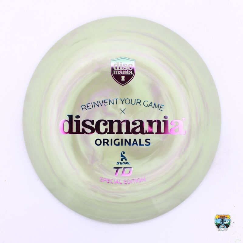 Discmania Swirly S-Line TD Special Edition Dealer Appreciation