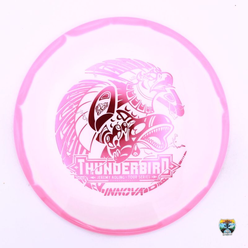 Innova Halo Star Proto Glow Thunderbird 2024 Tour Series Jeremy Koling