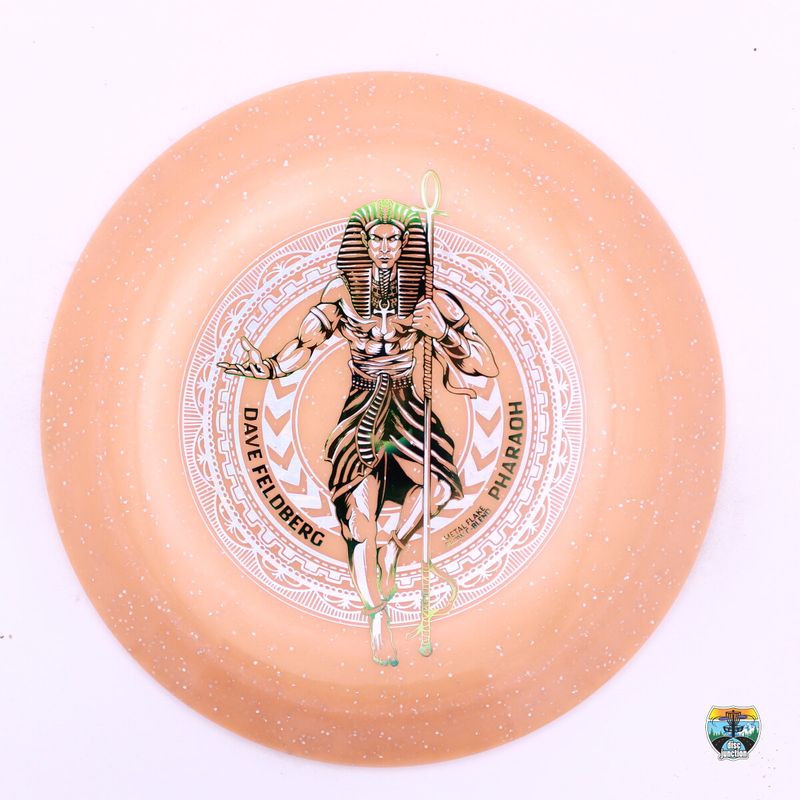 Infinite Discs Metal Flake C-Blend Glow Pharaoh Signature Series Dave ...