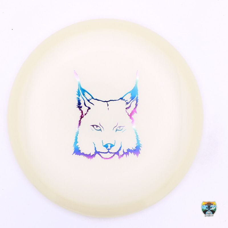 Mint Discs Nocturnal Bobcat Big Cat Icon