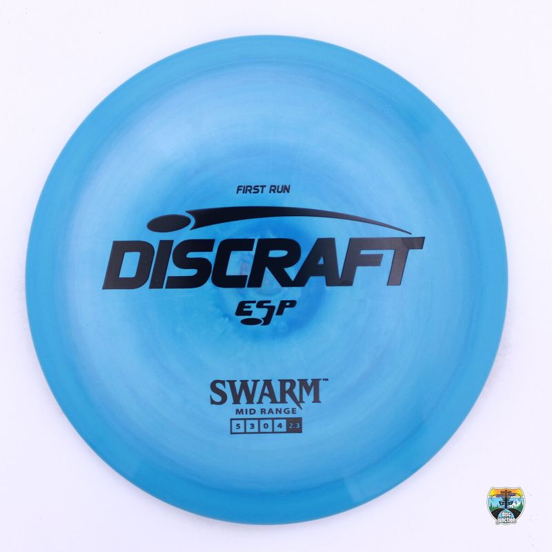 Discraft ESP Swarm First Run