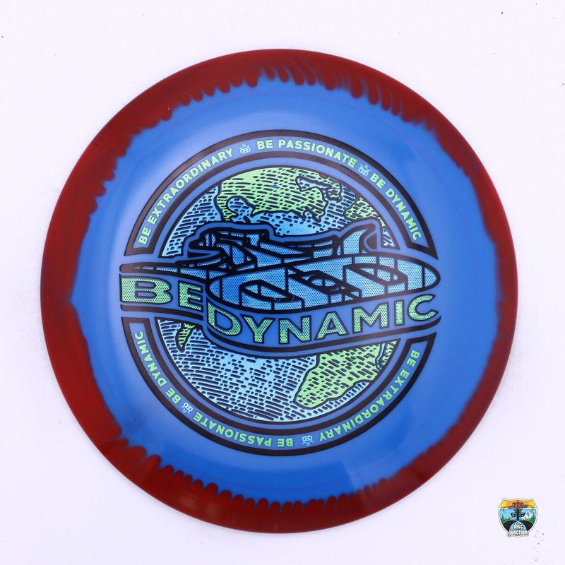 Dynamic Discs Fuzion Orbit Captain National Disc Golf Day 2024