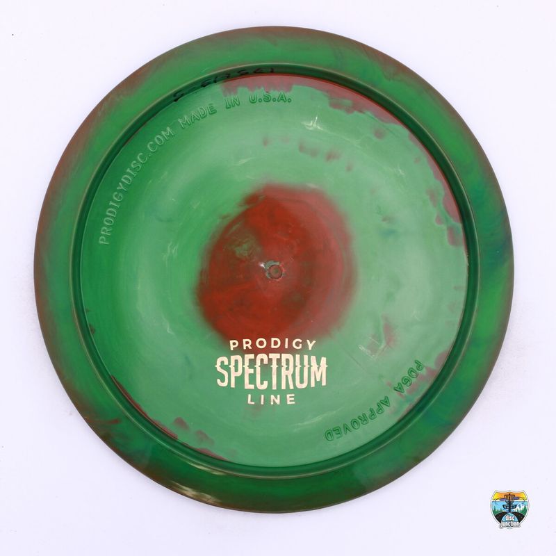 Prodigy 500 Spectrum H3 V2 Bottom Stamp