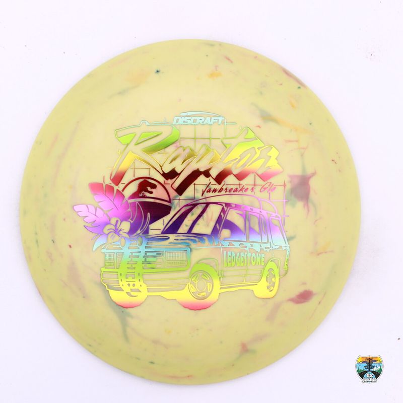 Discraft Jawbreaker Glo Raptor Ledgestone Edition 2024 Finale