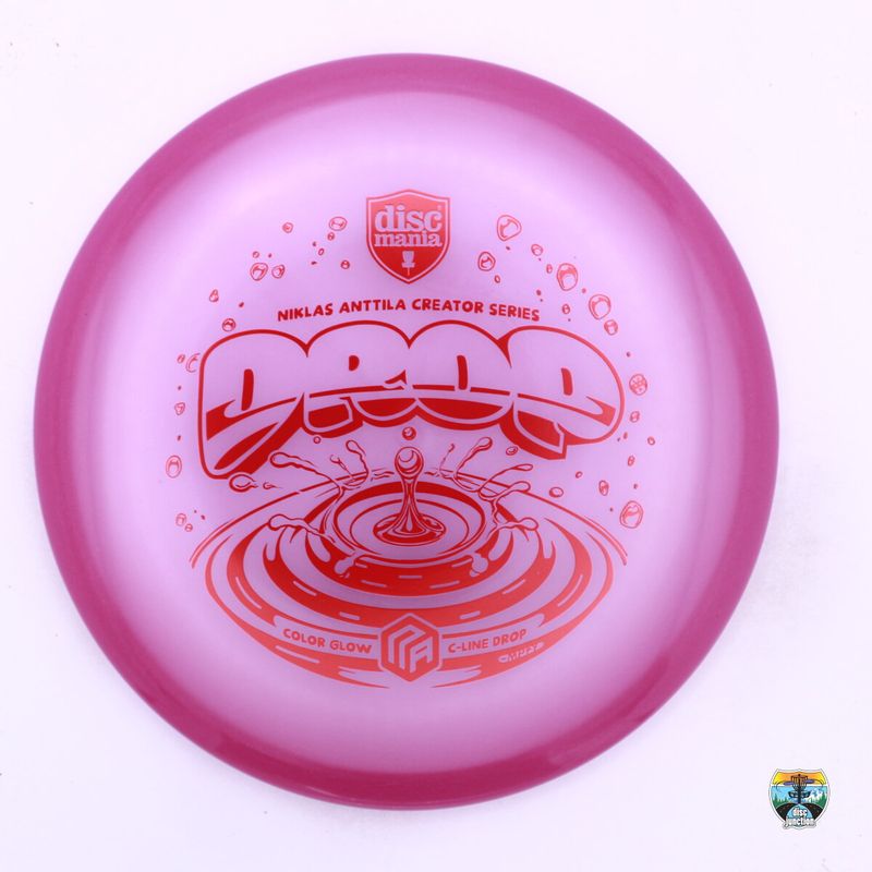 Discmania C-Line Color Glow Drop Creator Series Niklas Anttila