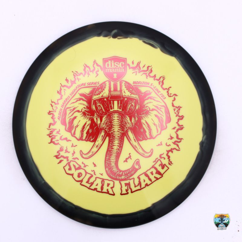 Discmania Horizon S-Line FD3 Signature Series Alden Harris Solar Flare