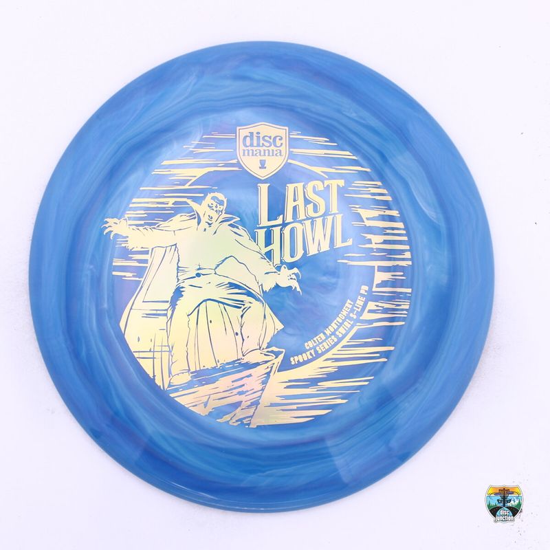 Discmania Swirly S-Line PD 2024 Halloween Spooky Series Colten ...
