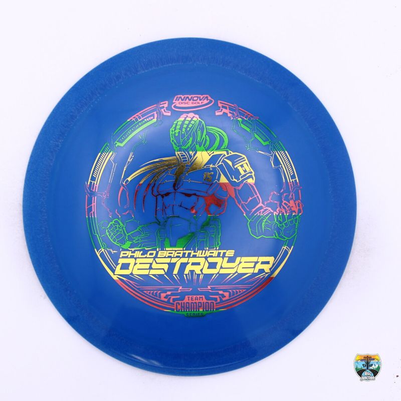 Innova Star Destroyer 2021 Team Champion Tour Series Philo Brathwaite