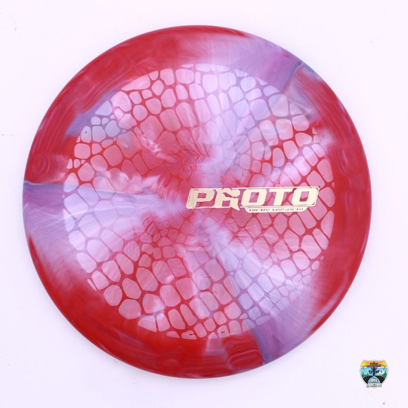 Discraft Prototype Putter Line CT Blend 2025 Ricky Wysocki Protoype ...
