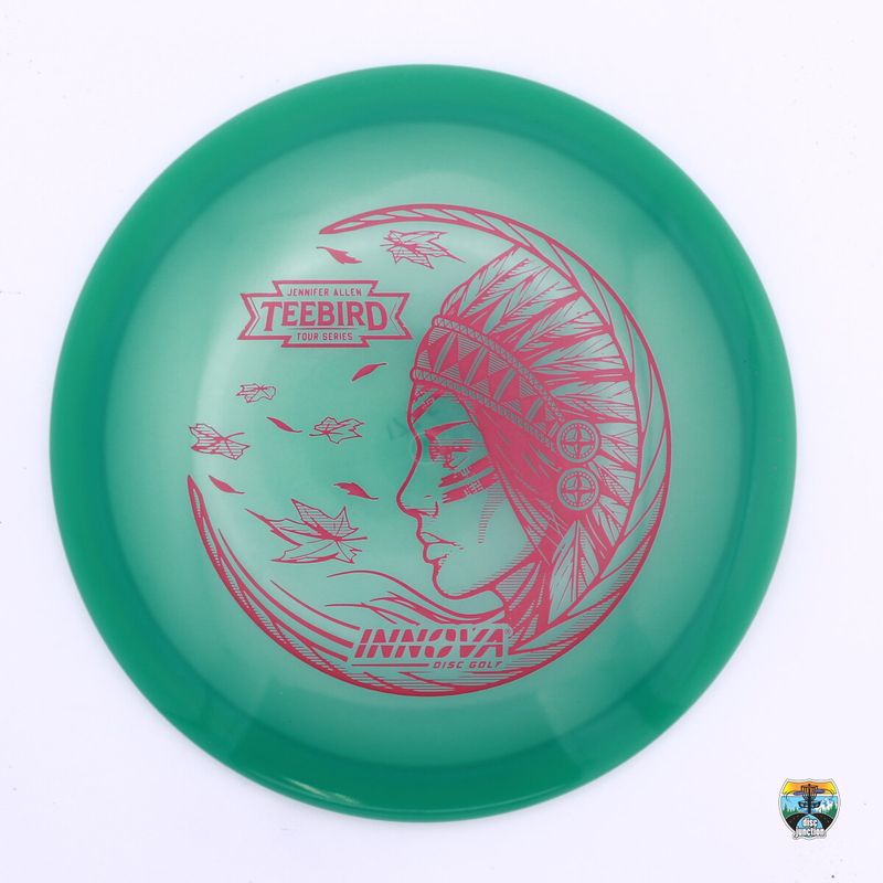Innova Champion Proto Glow Teebird 2025 Tour Series Jen Allen