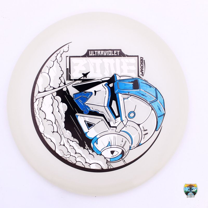 Discraft UV Z Zone Ledgestone Edition 2025 Season 1 Trifoil