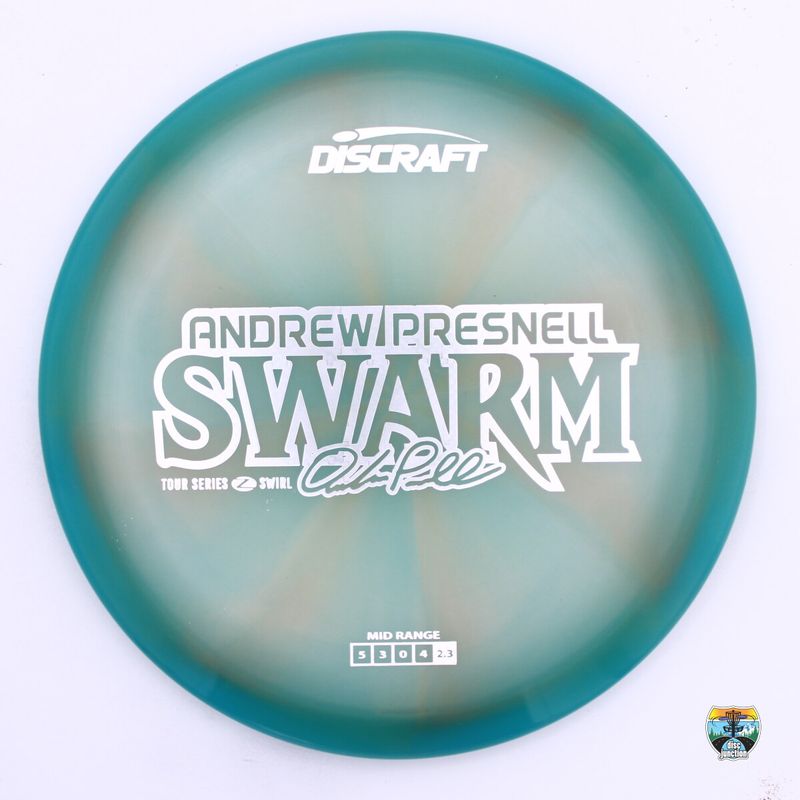 Discraft Z Swirl Swarm 2025 Tour Series Andrew Presnell
