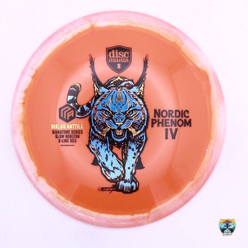 Discmania Horizon S-Line Glow DD3 Signature Series Niklas Anttila ...
