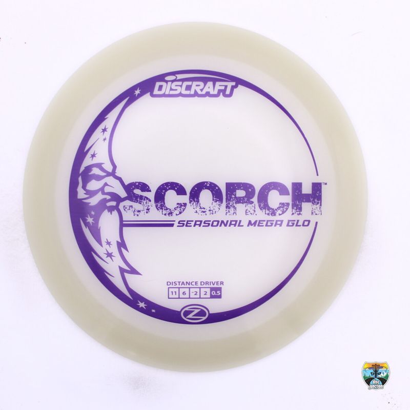 Discraft Mega Glo Z Scorch Seasonal Mega Glo 2025