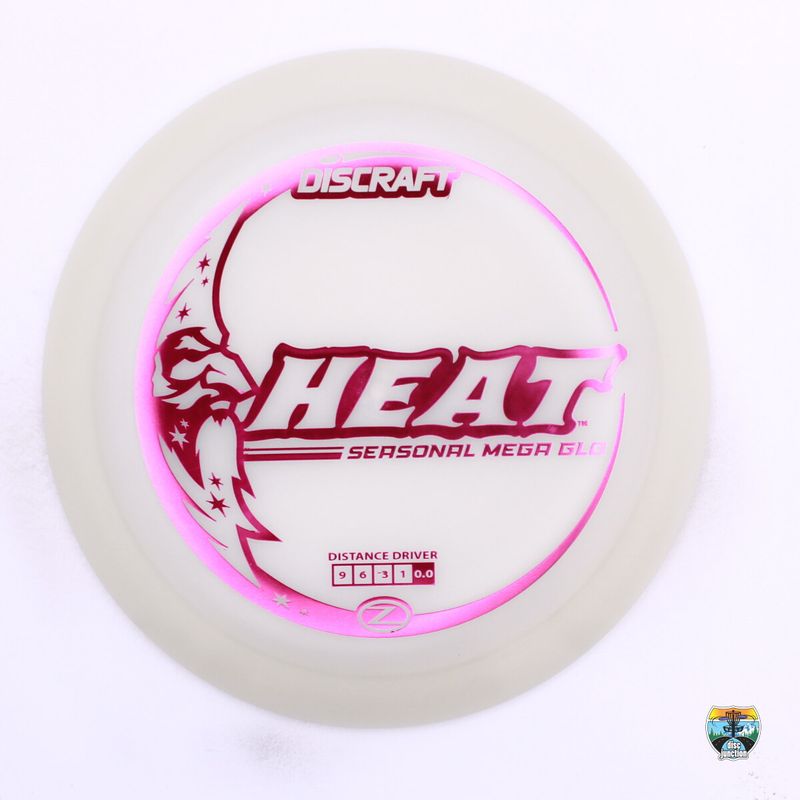 Discraft Mega Glo Z Heat Seasonal Mega Glo 2025