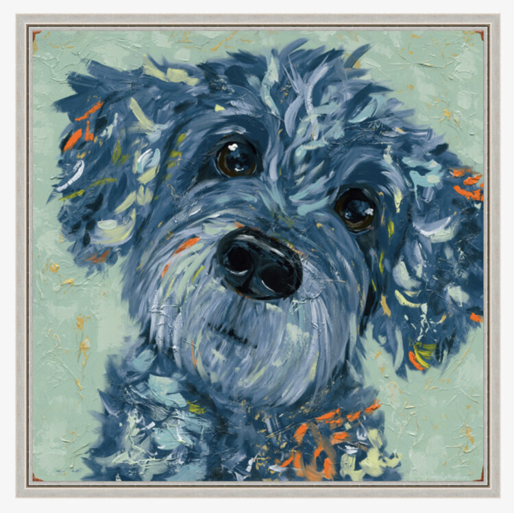 HENRY - PAPER PRINT 8X8 UNFRAMED