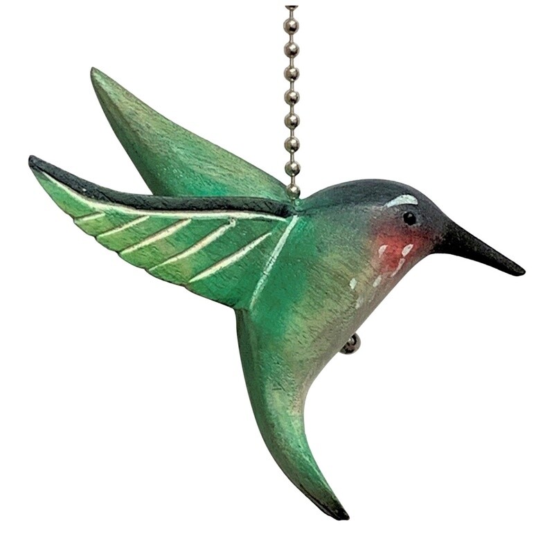 C122 FAN PULL HUMMINGBIRD