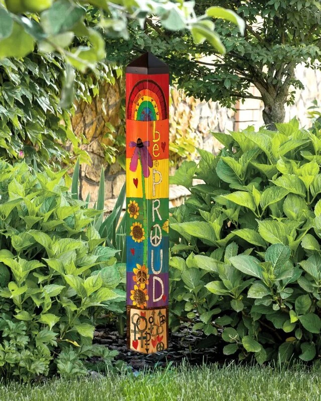 Art Poles Decorative Garden Poles | Bayside Gallery