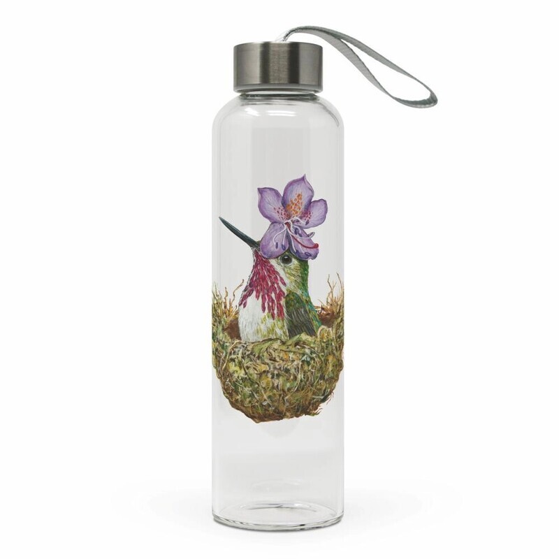 GLASS WATER BOTTLE - PAT