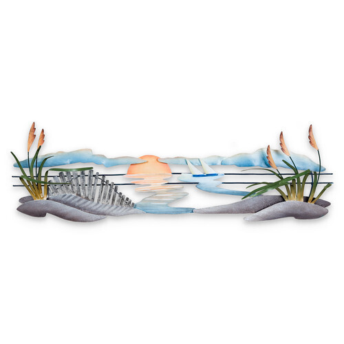 SAND DUNES "NEW" METAL WALL SCULPTURE