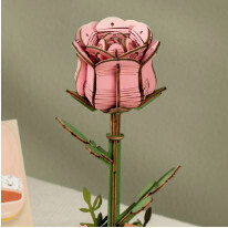 PINK ROSE 3D PUZZLE