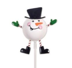 SNOWMAN PLANT PICK