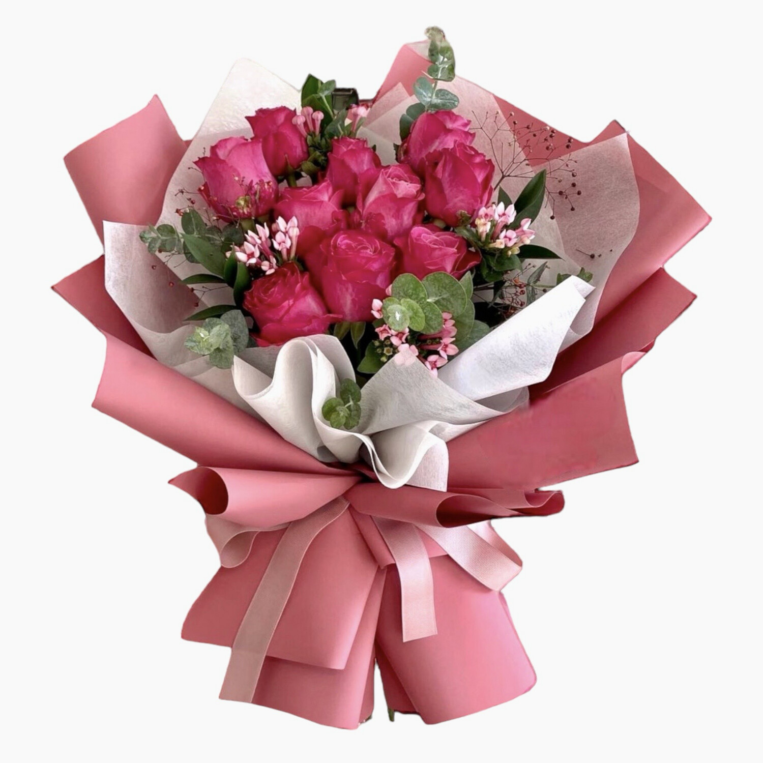 Raspberry Elegance Bouquet