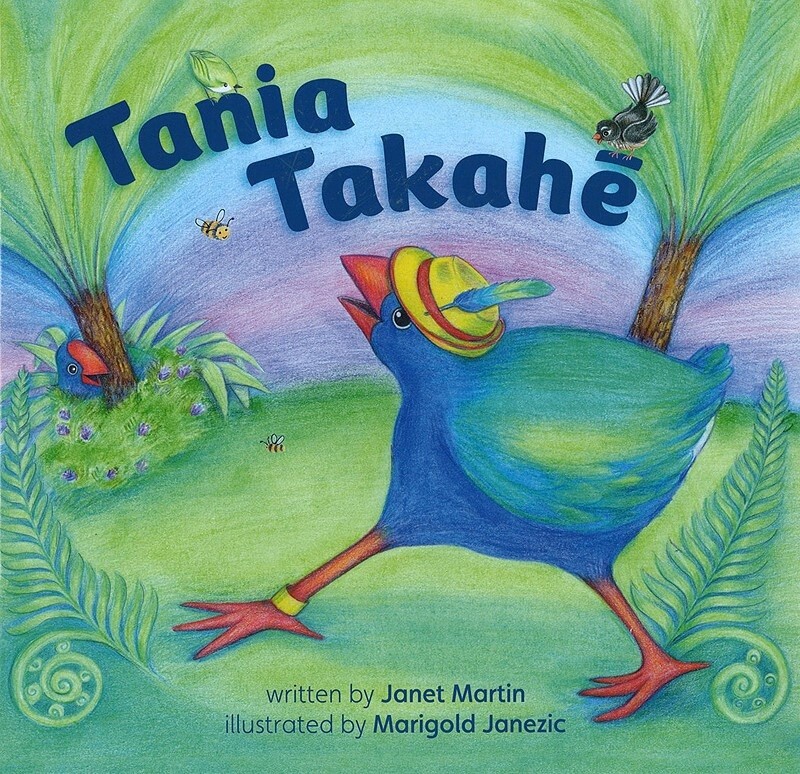 Tania the Takahe – Online-Shop – Tiritiri Matangi