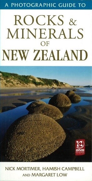 Photographic Guide to Rocks and Minerals of NZ – Store – Tiritiri Matangi