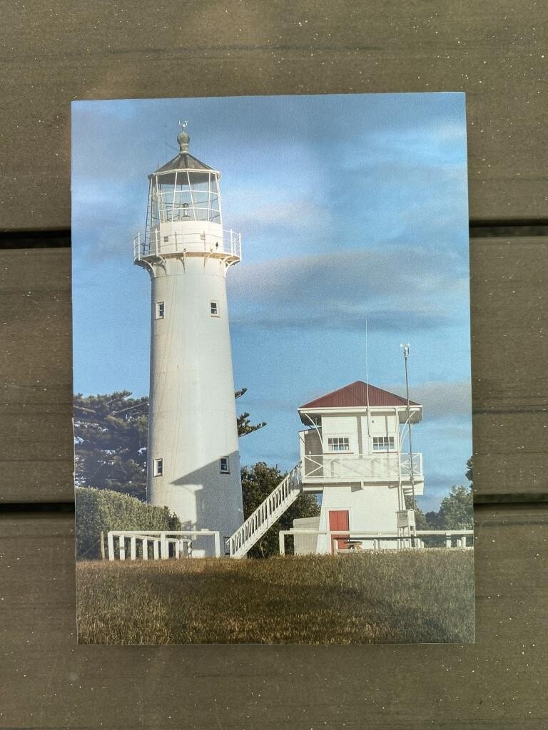 Notebook- Lighthouse & Watchtower – Store – Tiritiri Matangi