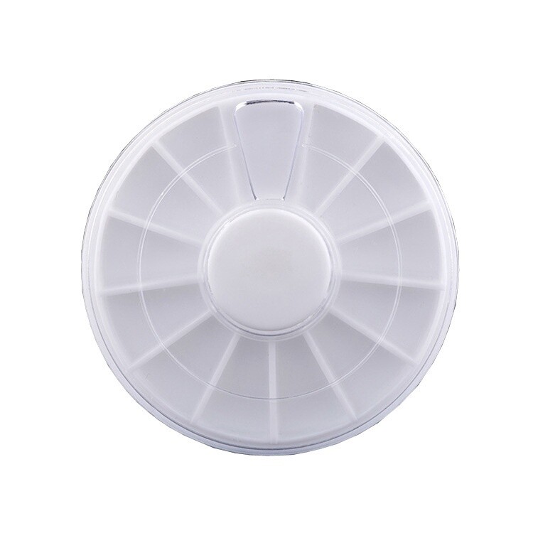 Round Storage Box (12 Grids)