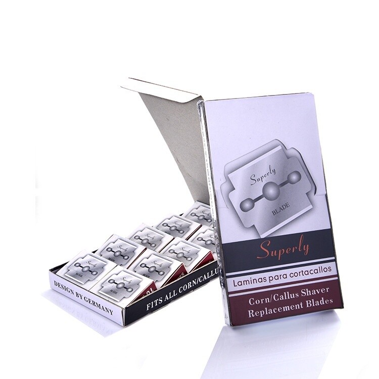 Superly Shaver Replacement Blades 100pcs/box