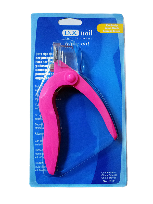 Nail Edge Cutter - Triple Cut