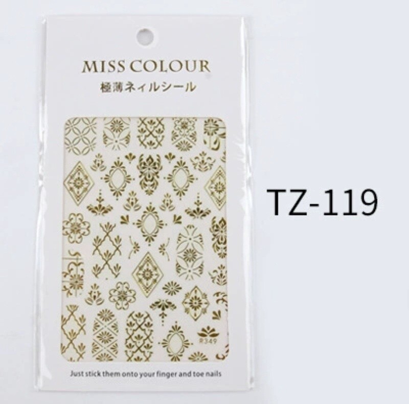 NAIL STICKER Miss Colour