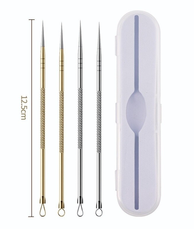 Stainless Steel Acne Blackhead Needle