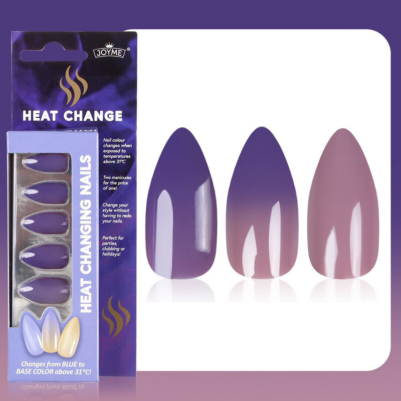 Heat Changing Press On Nail Tips - A74E268