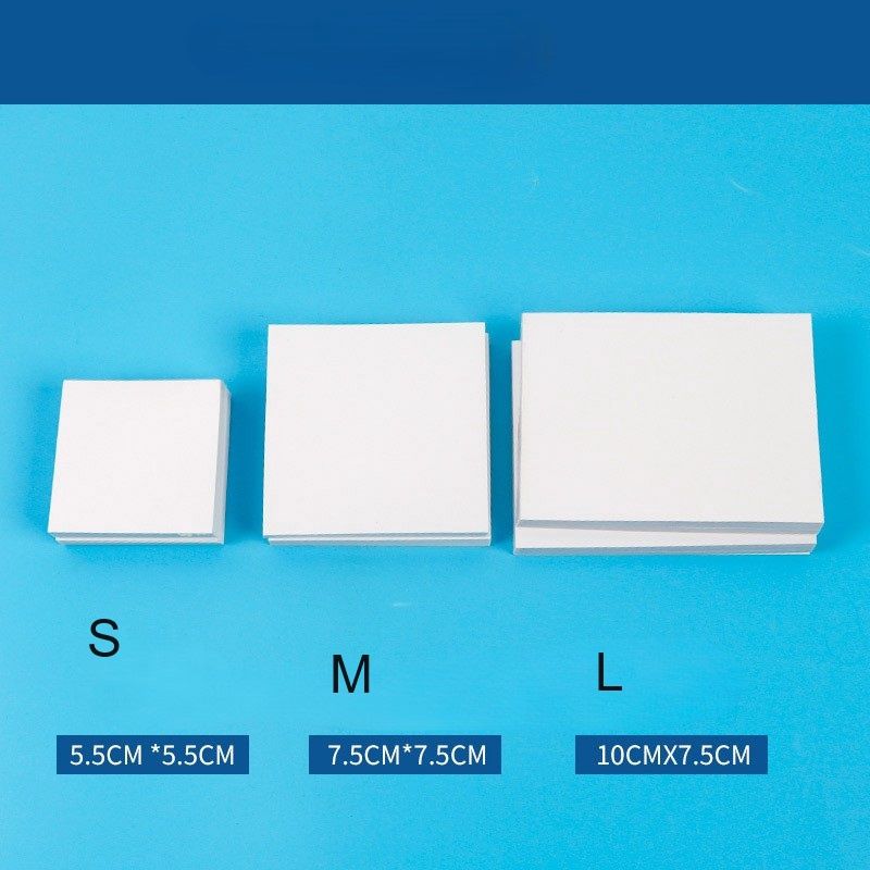 Disposable Paper Color Palette (50pcs) Small