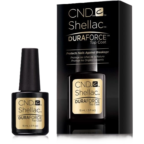 CND Shellac Duraforce Top Coat 0.5oz