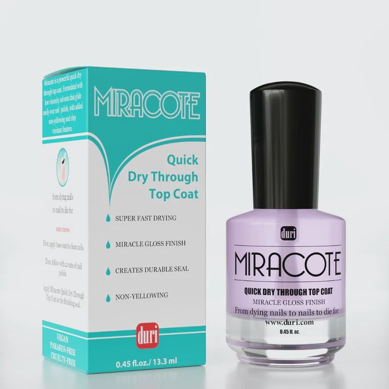 Miracote Quick Dry Through Top Coat