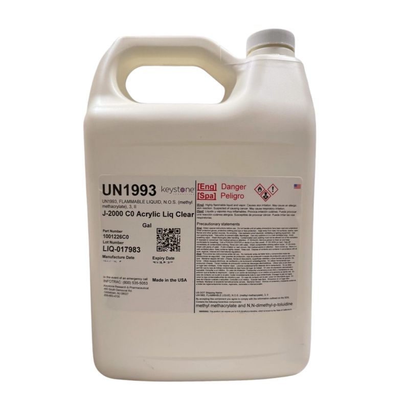 Keystone Acrylic Liquid Clear 1 Gallon