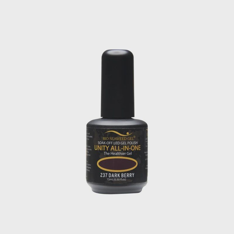 Bio Seaweed Unity Gel Polish - 237 Dark Berry
