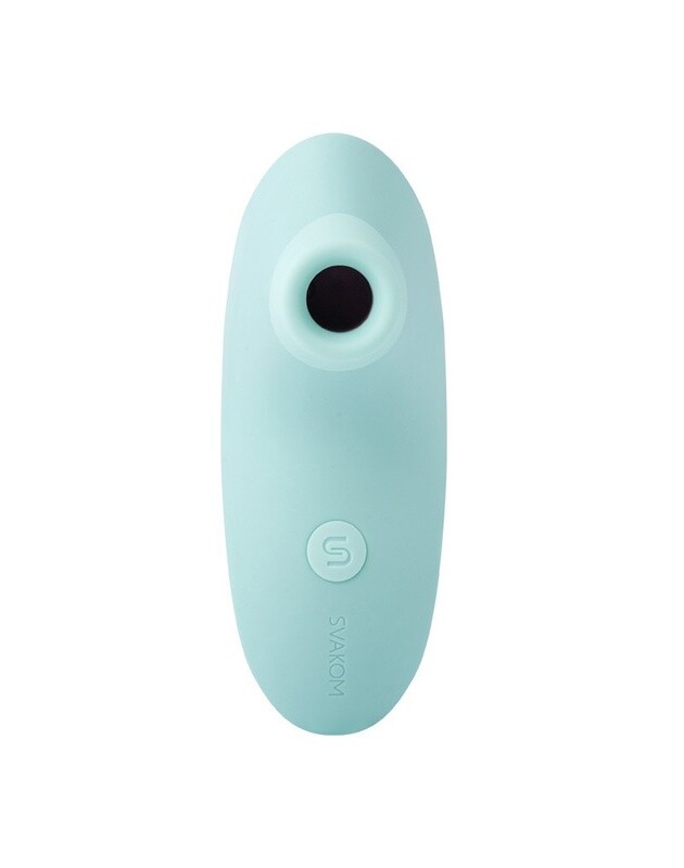 SVAKOM PULSE LITE NEO LUCHTDRUK VIBRATOR (MET APP) MINT
