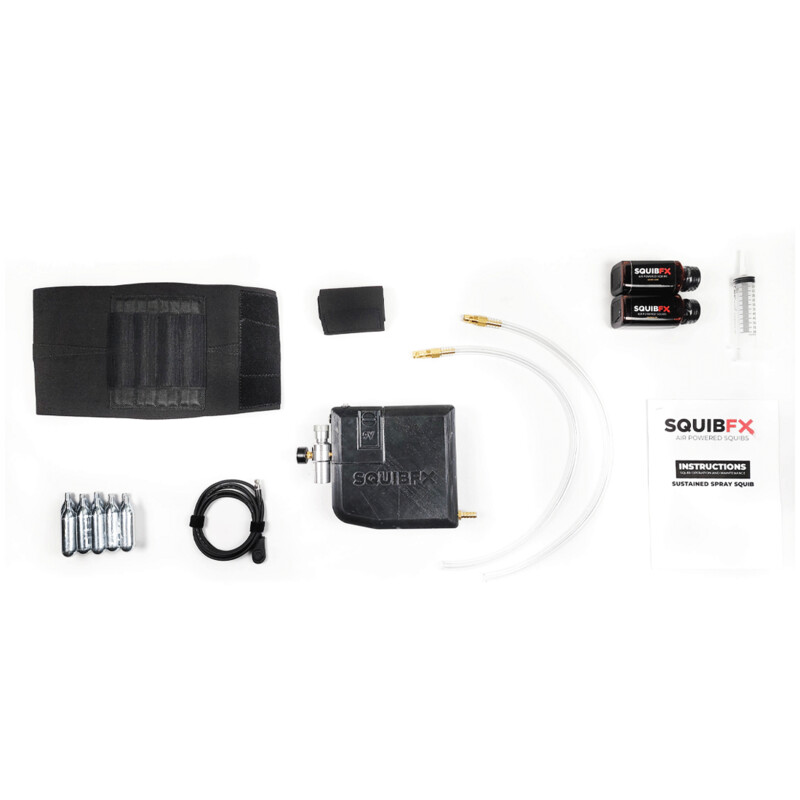 Air Squibs That Create Realistic Bullet Hit Effects | Squib FX - SQUIB FX