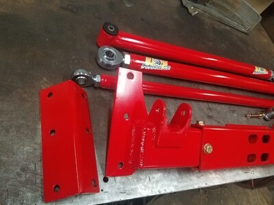 XJ 84-01 Jeep Cherokee XJ - 3 Link Long Arm Suspension Upgrade | DB ...