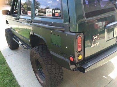 XJ - 84-01 Jeep Cherokee XJ - ROCK SLIDERS | DB Metalworx - 66-76 ...