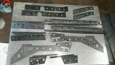 ZJ - 93-98 Jeep Grand Cherokee ZJ - FRAME STIFFENERS | DB Metalworx ...