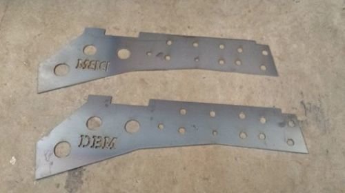 WJ - 99-04 Jeep Grand Cherokee WJ Frame Stiffeners | DB Metalworx - 66 ...