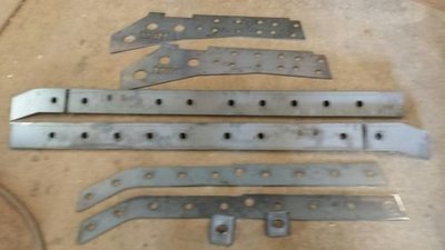 WJ - 99-04 Jeep Grand Cherokee WJ Frame Stiffeners | DB Metalworx - 66 ...